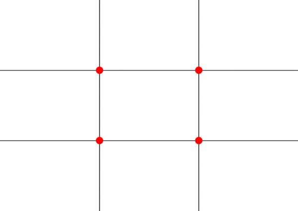 The Golden Ratio (Phi) : the origin of the Rule of Thirds