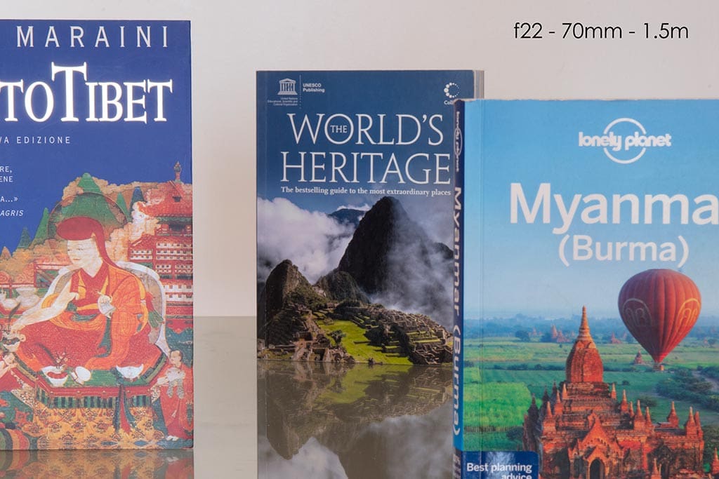 The complete guide to the Depth of Field in photography