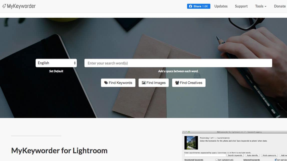 Interview with Sam Chadwick, founder of MyKeyworder